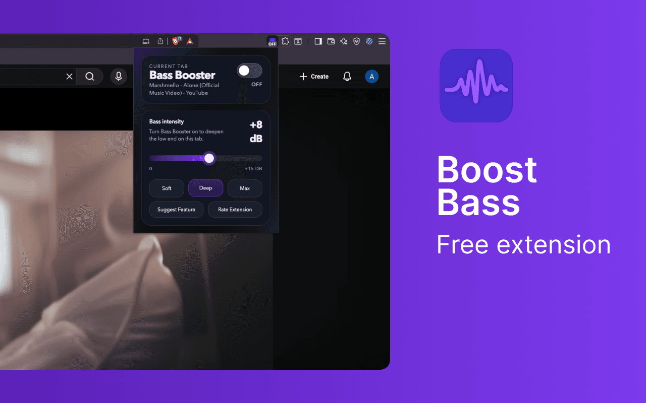 Bass Booster - Add deep, clean bass to anything you listen to in your ...